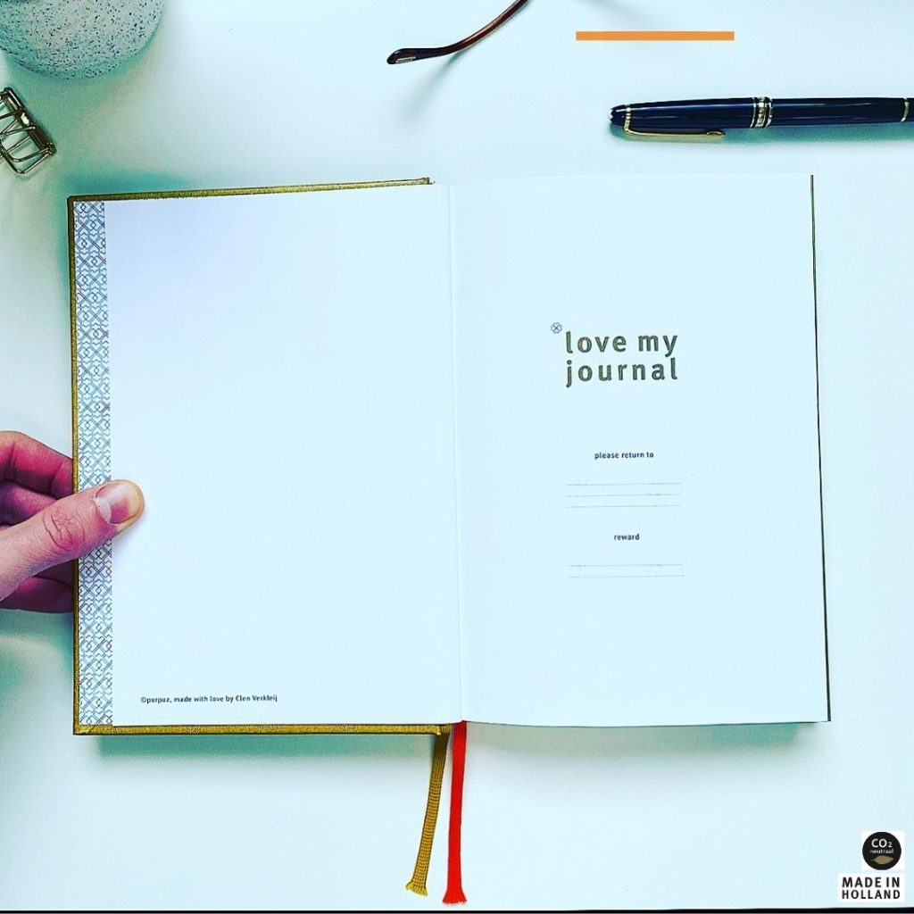 Love Journal - A5 Bullet Journal - 140grams - 12 kleuren >